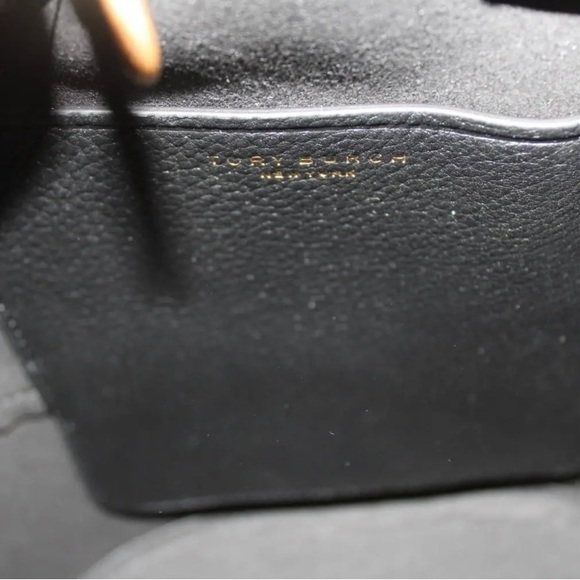 Tory Burch | Bags | New Tory Burch Ladies Miller Black Grain Leather ...